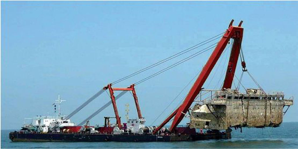 Sheerleg – EXG PROJECT LOGISTICS (BD) LTD.