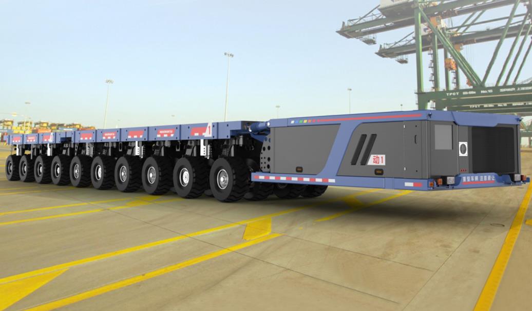 Moduler Trailers & SPMT – EXG PROJECT LOGISTICS (BD) LTD.